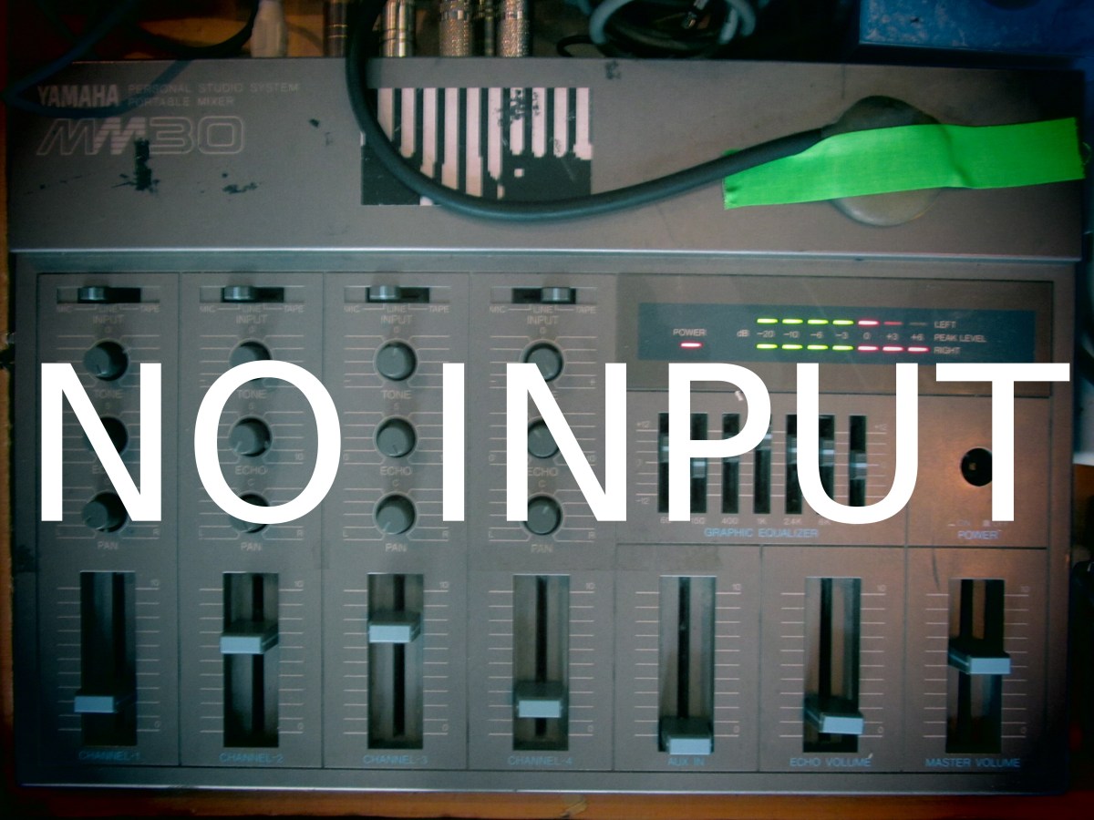 No Input Mixer Workshop